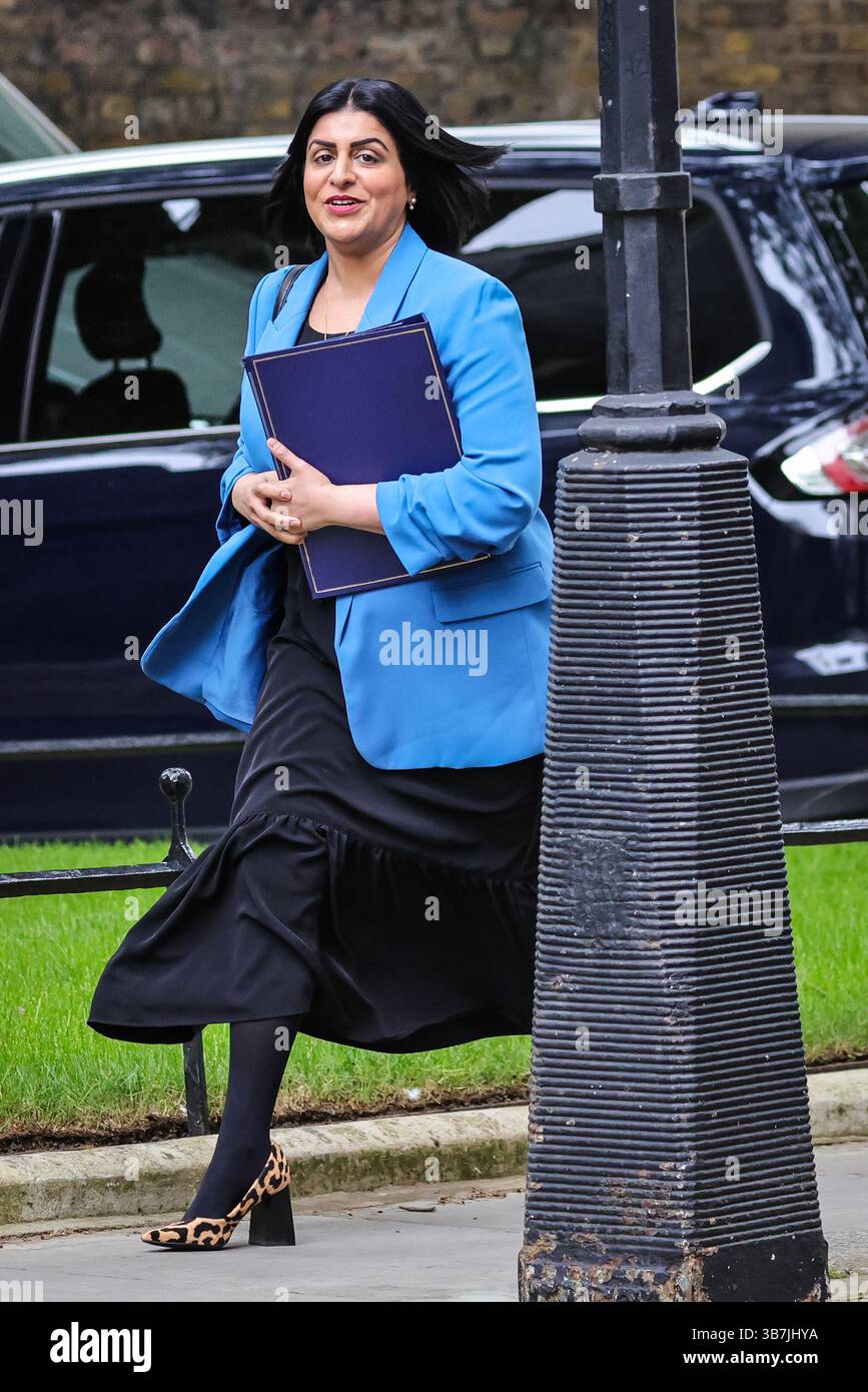 London, UK. 06th May, 2025. Shabana Mahmood, Secretary of State for ...