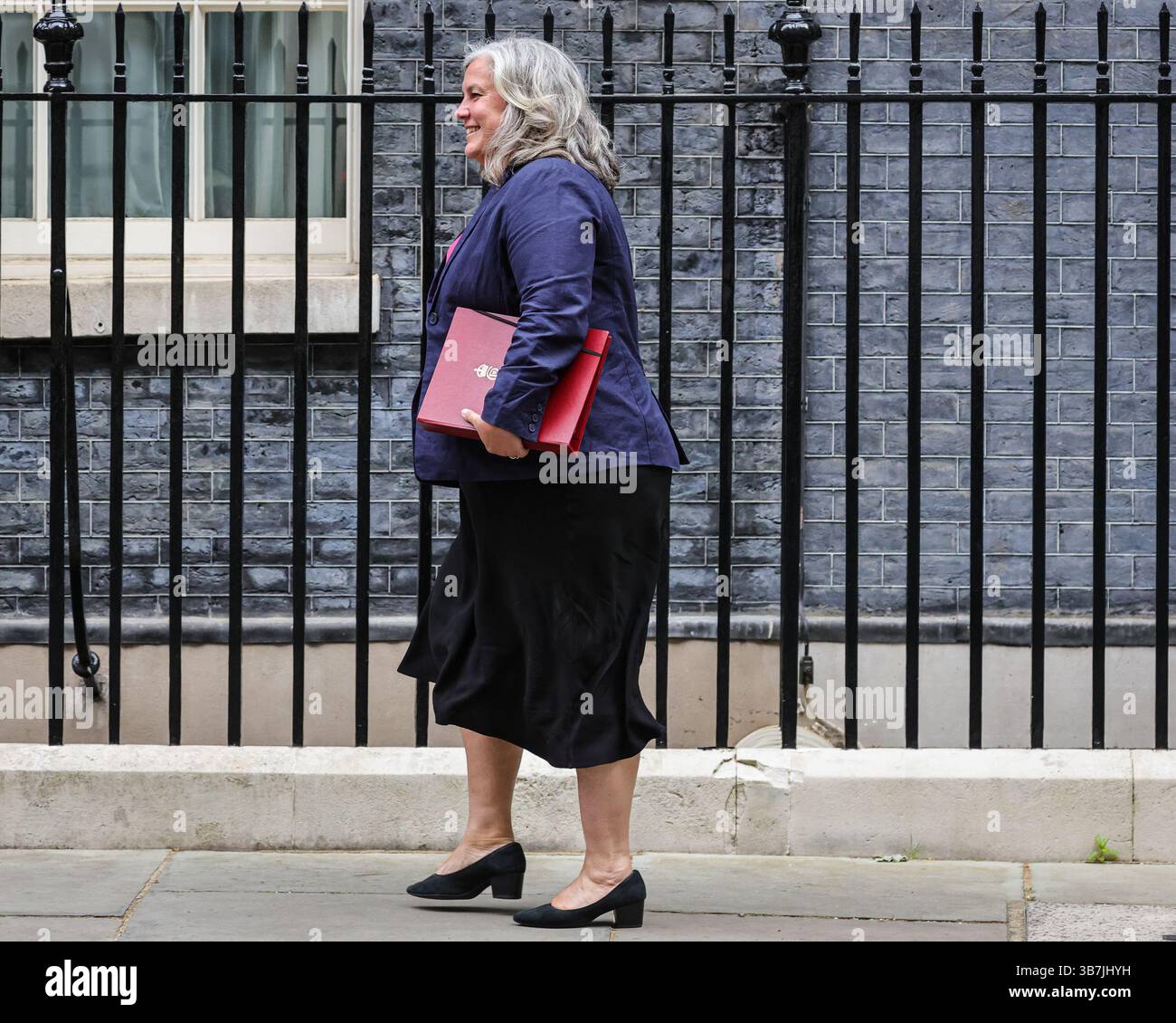 London, UK. 06th May, 2025. Heidi Alexander, Transport Secretary, MP ...