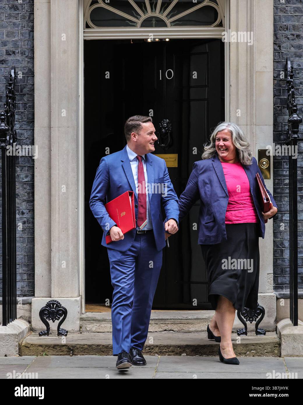 .London, UK. 06th May, 2025. Wes Streeting, Health Secretary, MP Ilford ...