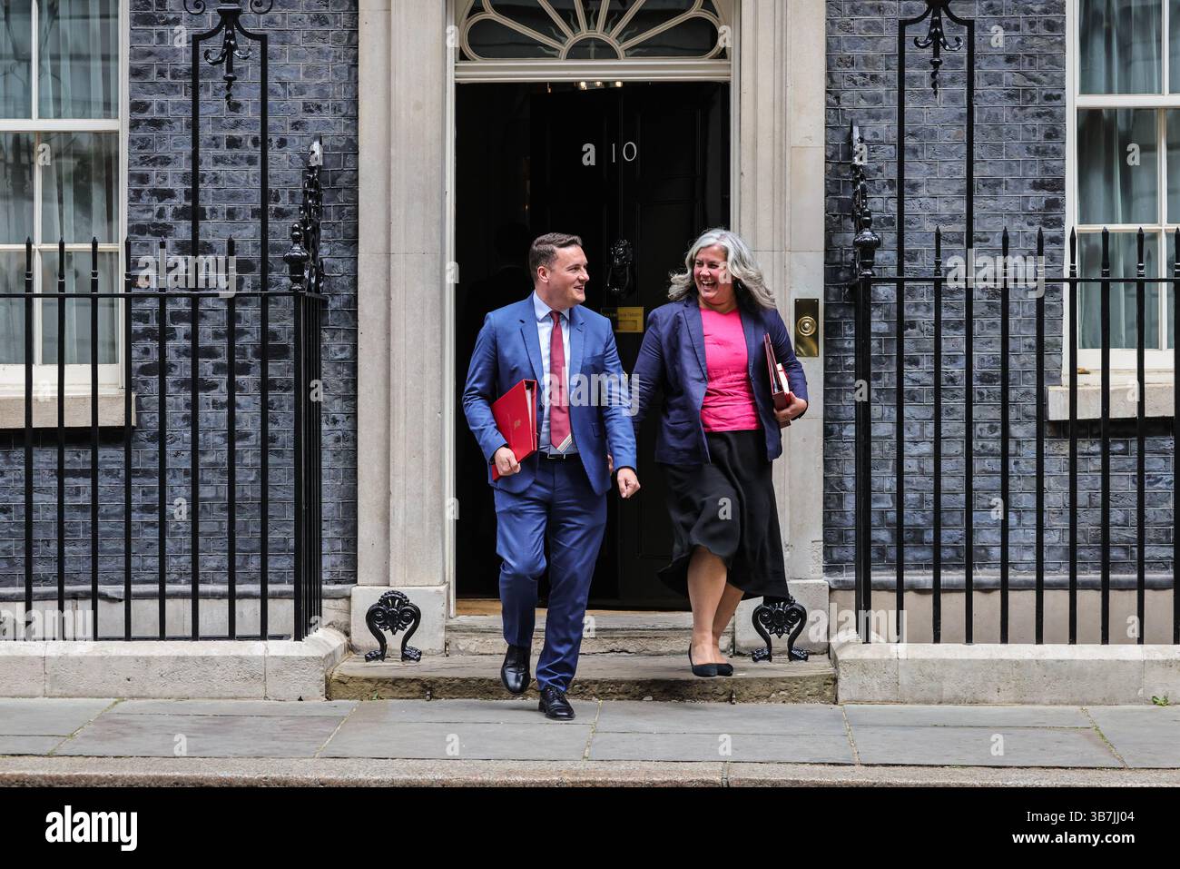 .London, UK. 06th May, 2025. Wes Streeting, Health Secretary, MP Ilford ...