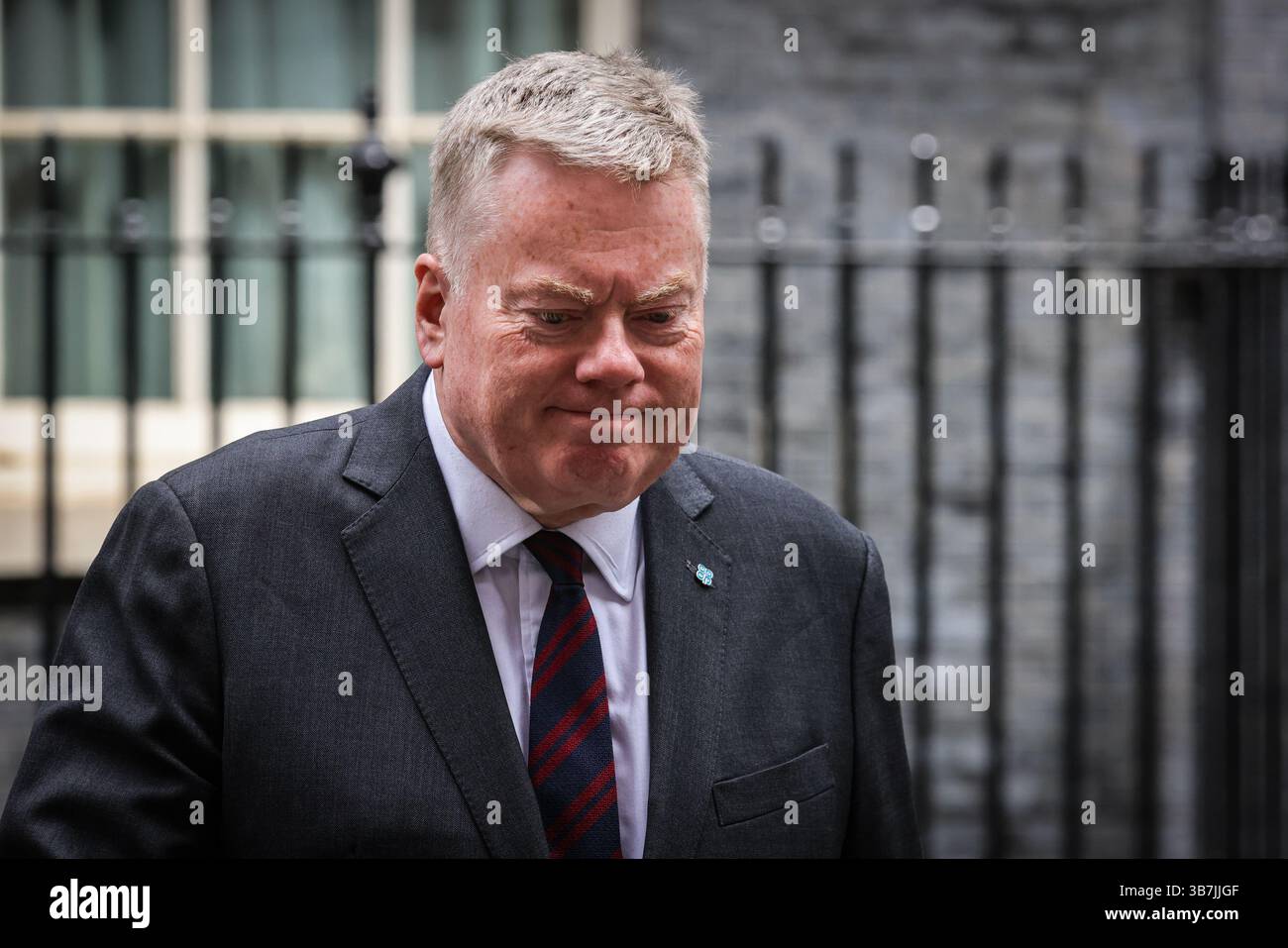 London, UK. 06th May, 2025. Roy Kennedy, Lord Kennedy of Southwark ...