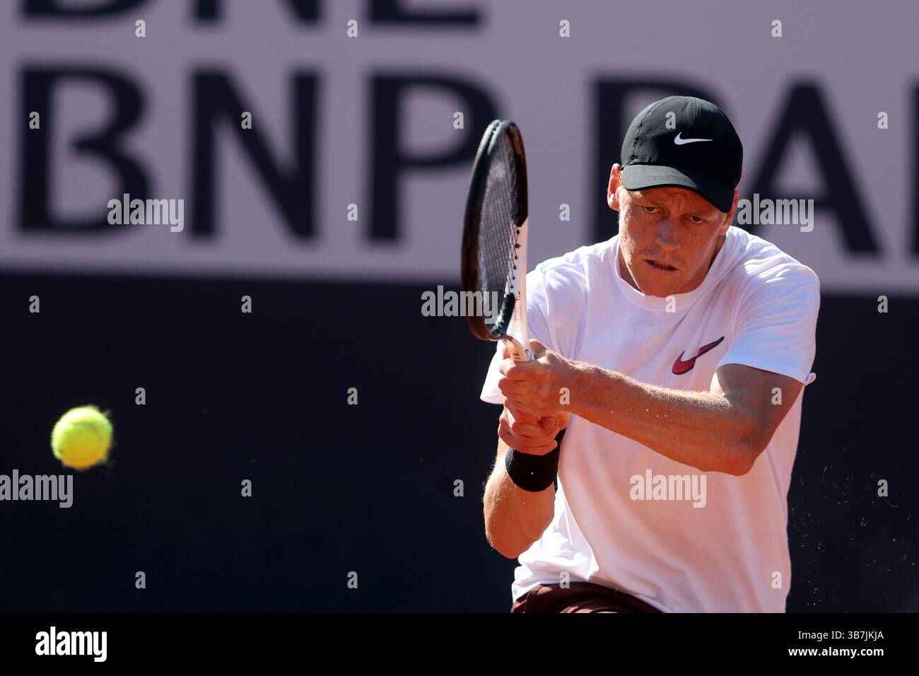 Rome Italy 06.05.2025: Jamie Sinner ranking 1 during the training ...
