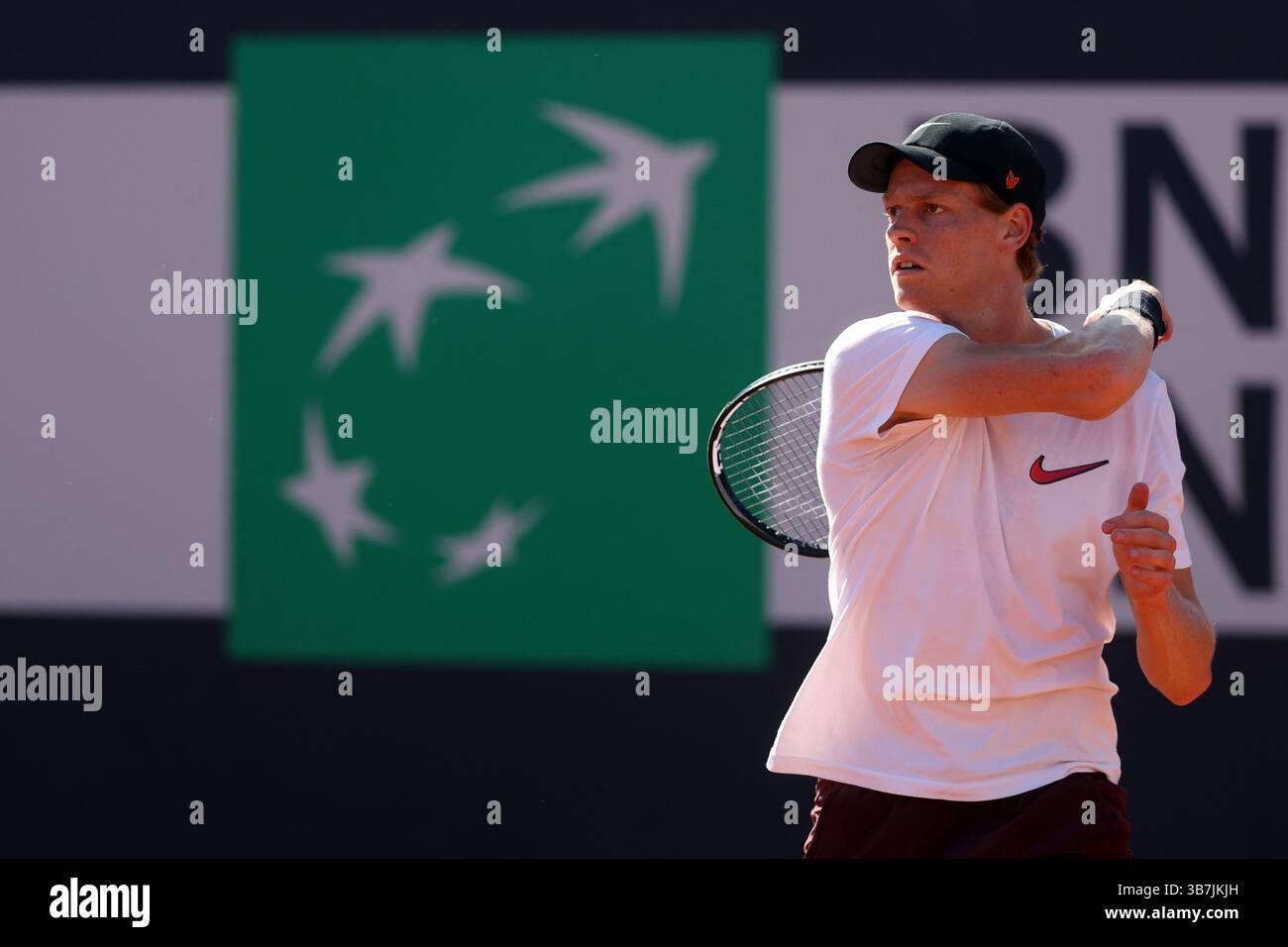 Rome, Italy. 06th May, 2025. Rome Italy 06.05.2025: Jamie Sinner ...