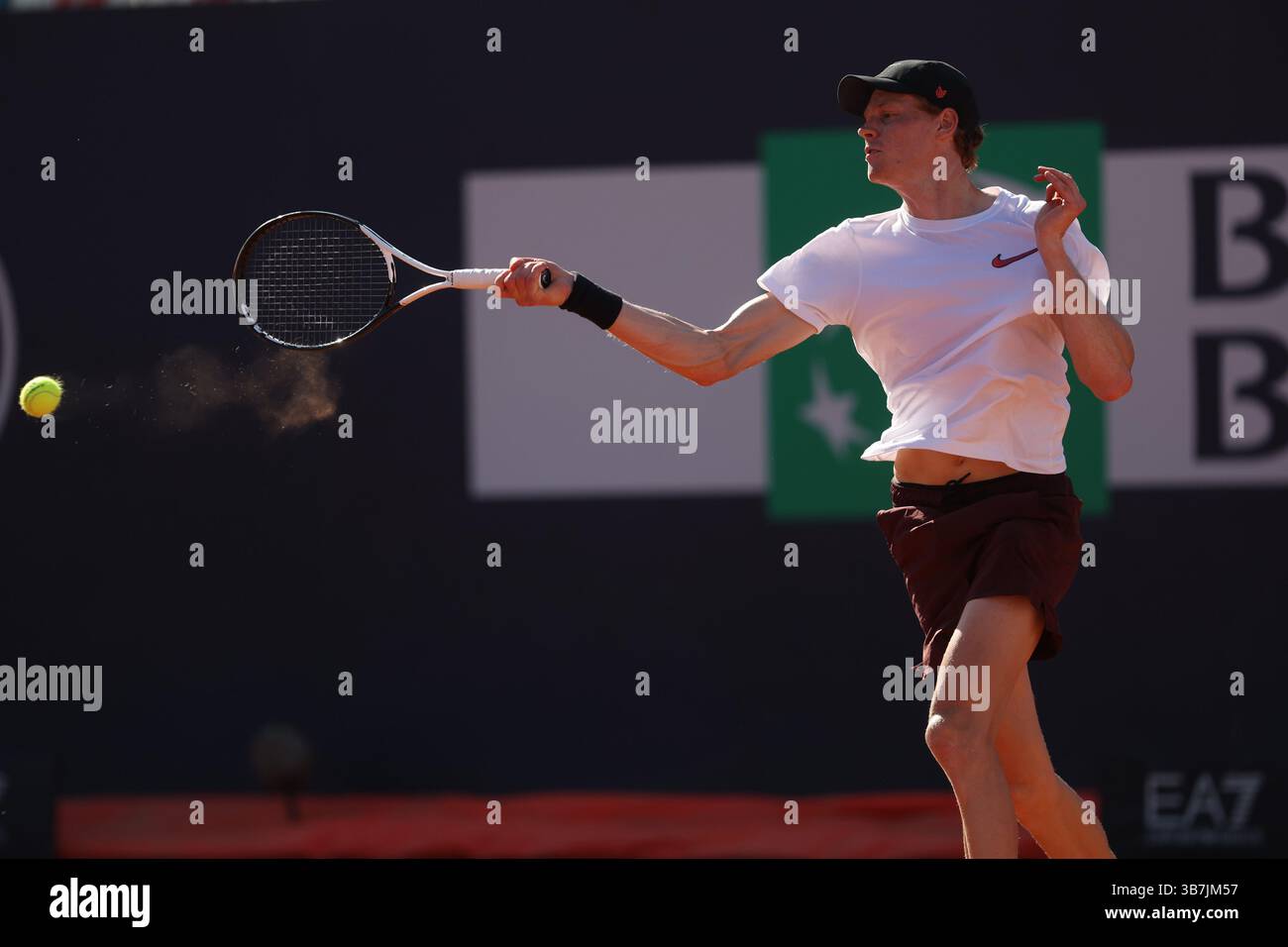 Rome Italy 06.05.2025: Jamie Sinner ranking 1 during the training ...