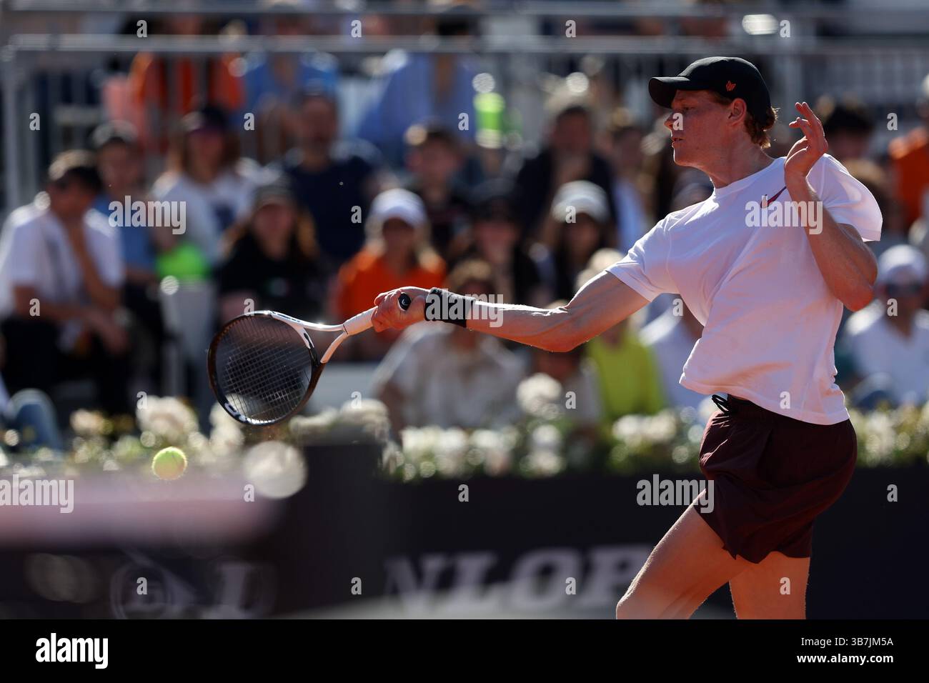 Rome Italy 06.05.2025: Jamie Sinner ranking 1 during the training ...