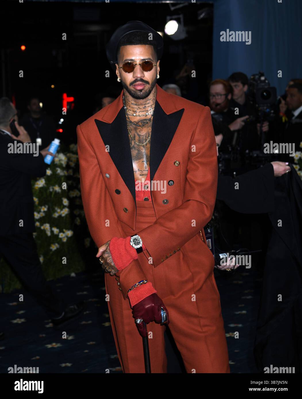 May 5, 2025, New York, Ny, United States: Miles Chamley-Watson attends ...