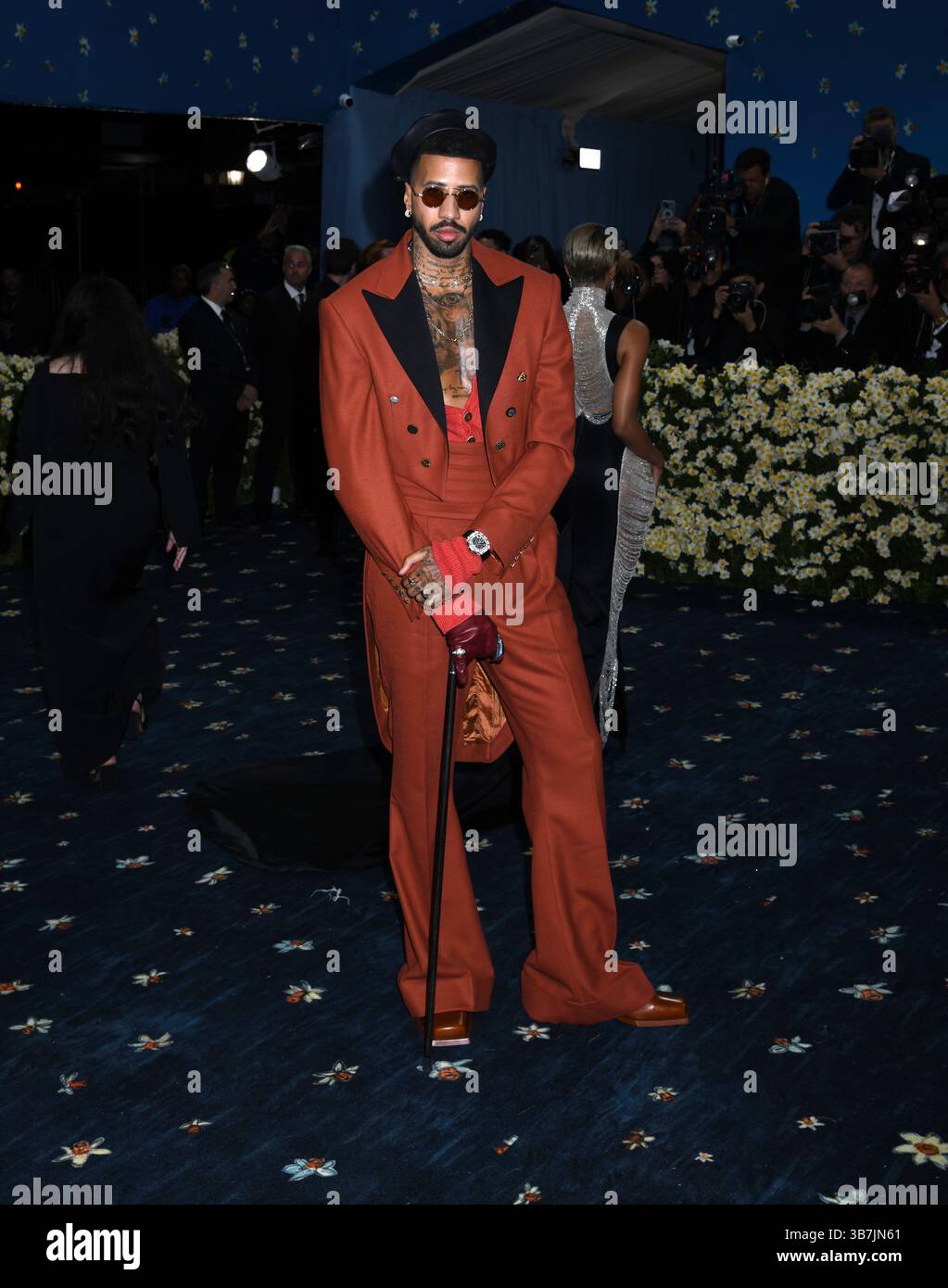 May 5, 2025, New York, Ny, United States: Miles Chamley-Watson attends ...