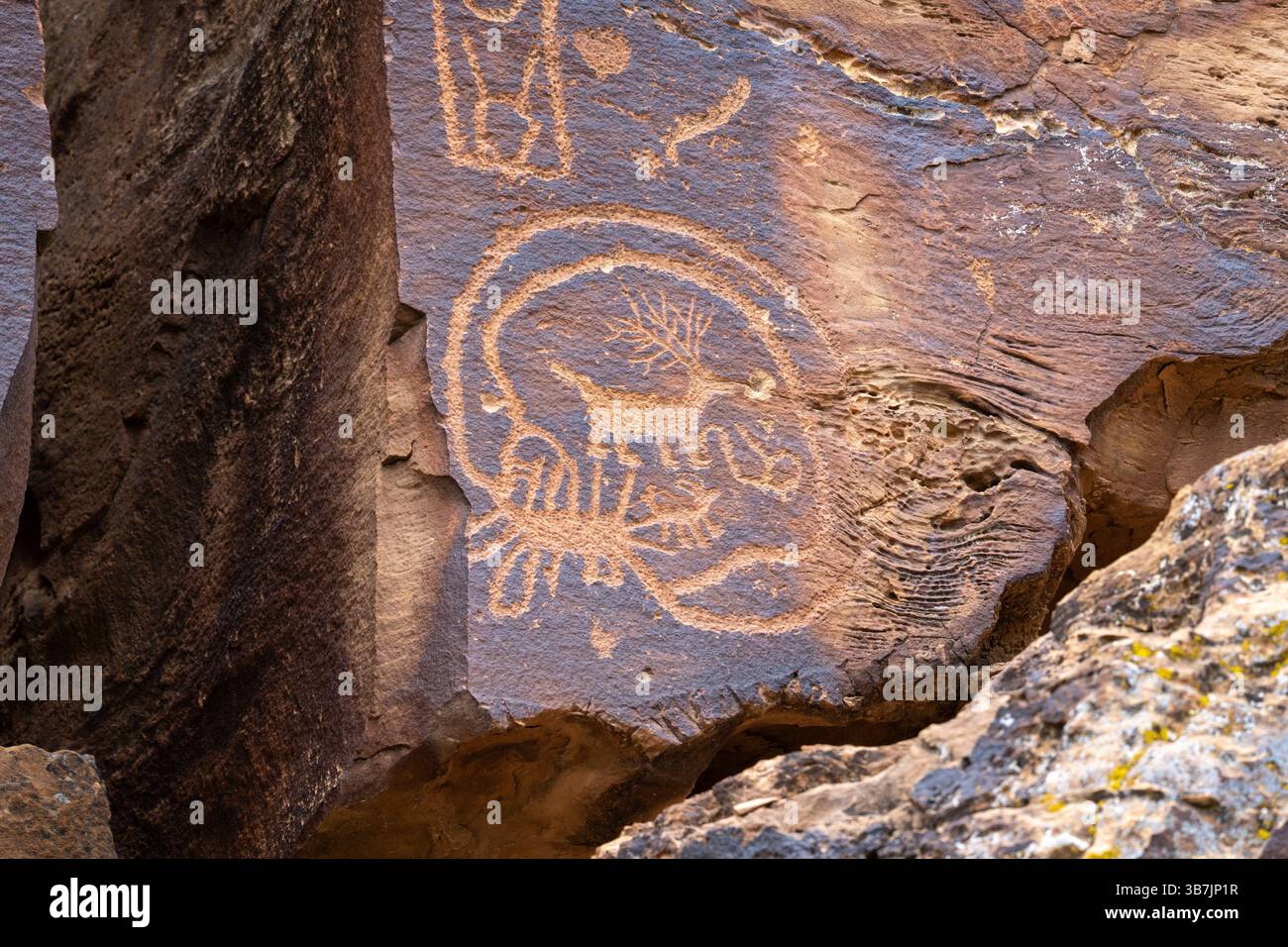June 14, 2024, Utah, United States: A pre-Hispanic Native American ...