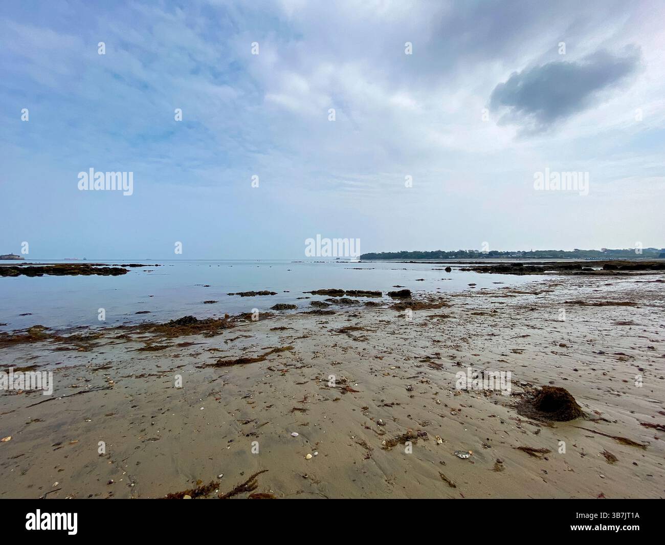 Landscape, seascape, Isle of Wight, UK Stock Photo - Alamy