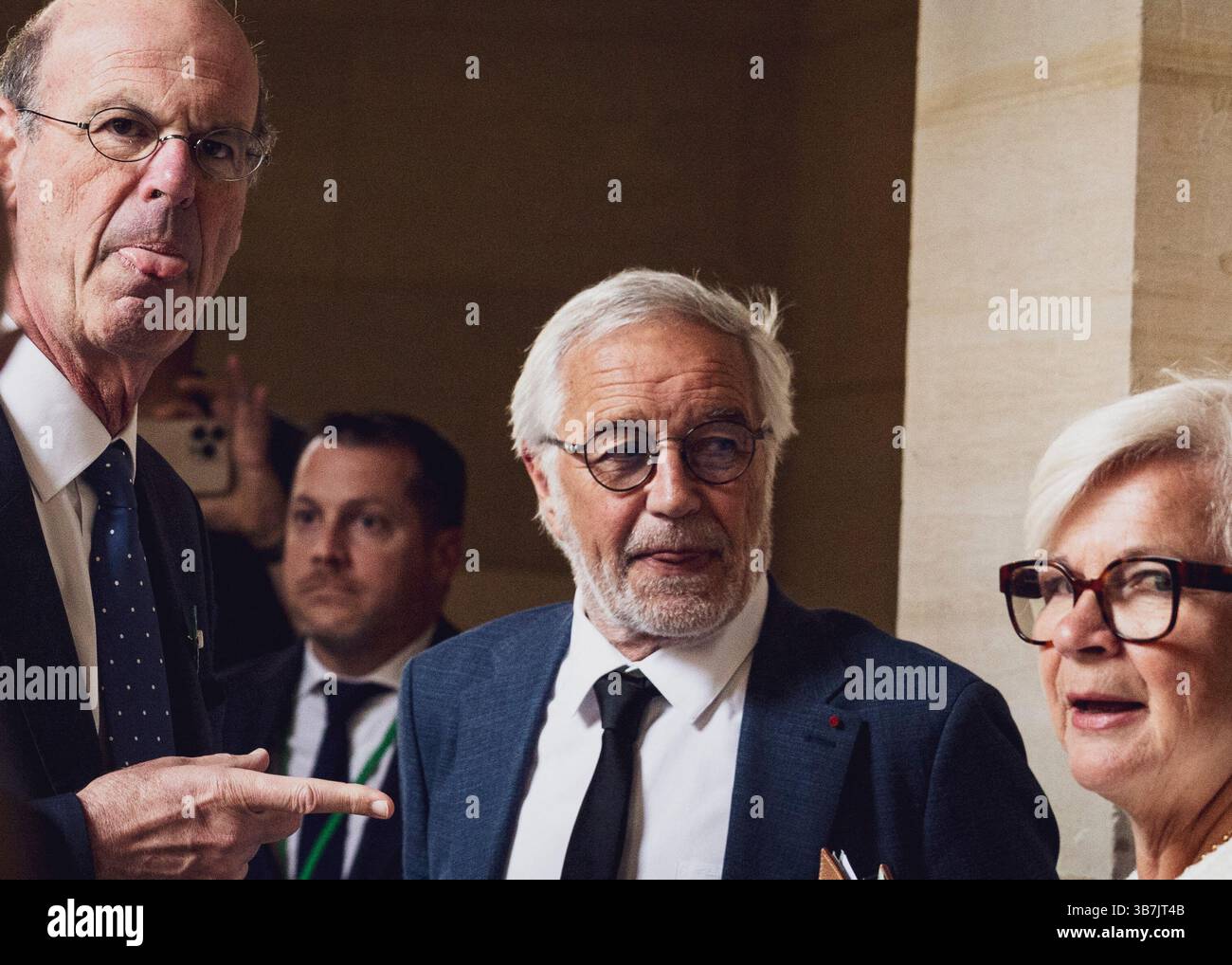Paris, France. 06th May, 2025. Francois Rebsamen, Minister for Regional ...