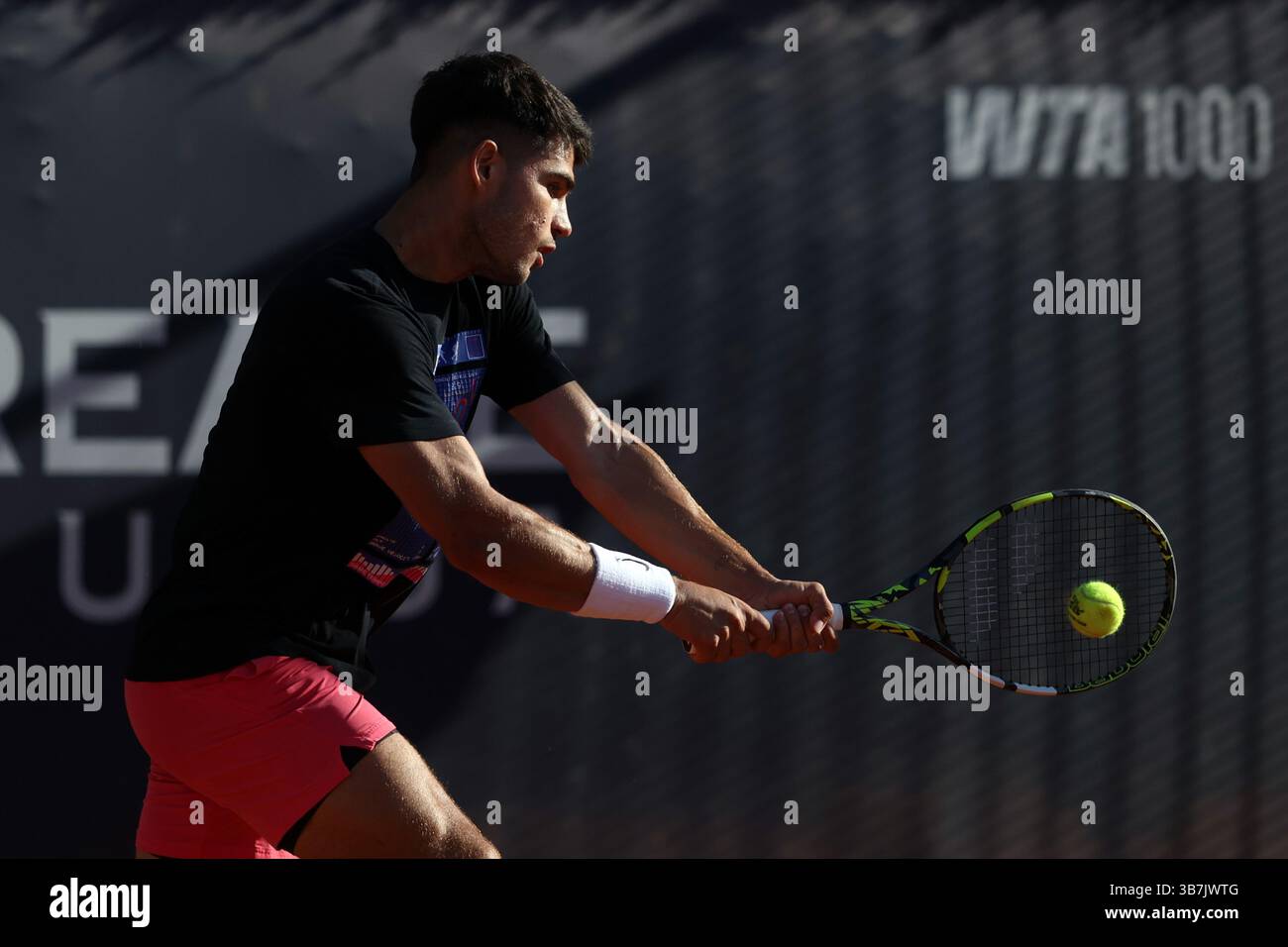 Rome, Italy. 06th May, 2025. Rome Italy 06.05.2025: Carlos Alcaraz ...