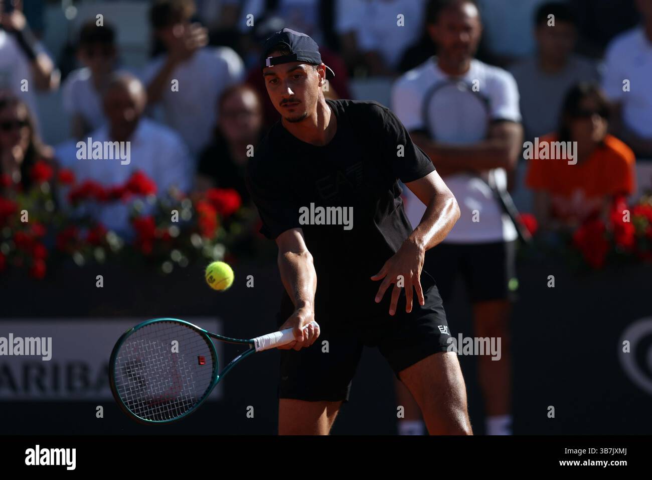 Rome, Italy. 06th May, 2025. Rome Italy 06.05.2025: Lorenzo Sonego ...