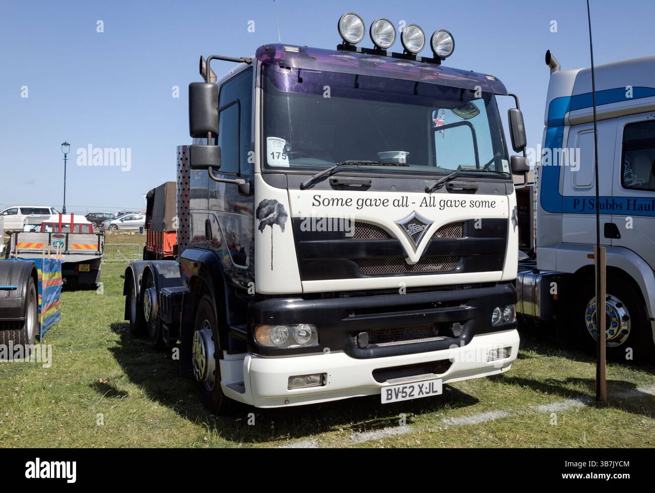 2001 Foden Alpha. Llandudno Transport Festival 2025 Stock Photo - Alamy