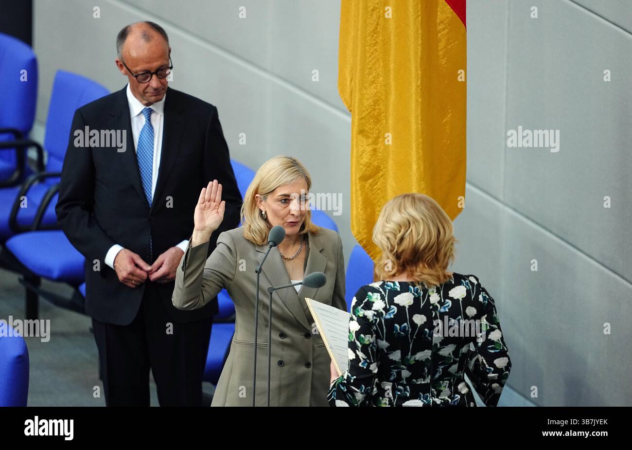 Berlin, Germany. 06th May, 2025. Nina Warken (M, CDU), Federal Minister ...