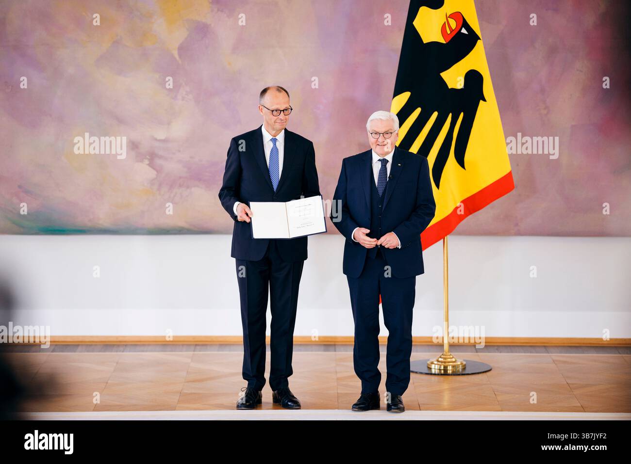 Berlin, Deutschland. 06th May, 2025. Federal President Frank-Walter ...