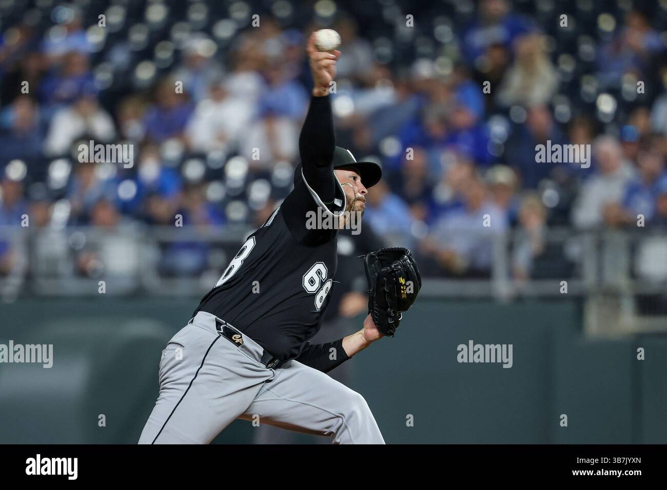 May 5, 2025: Chicago White Sox relief pitcher Caleb Freeman (68 ...