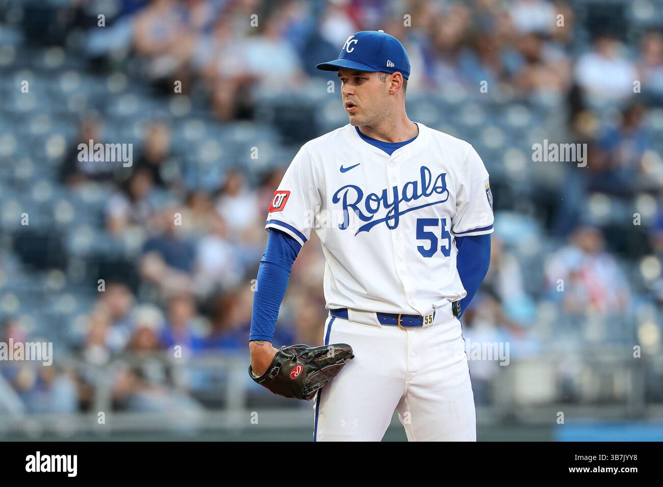 Kansas City, MO, USA. 5th May, 2025. Kansas City Royals starting ...