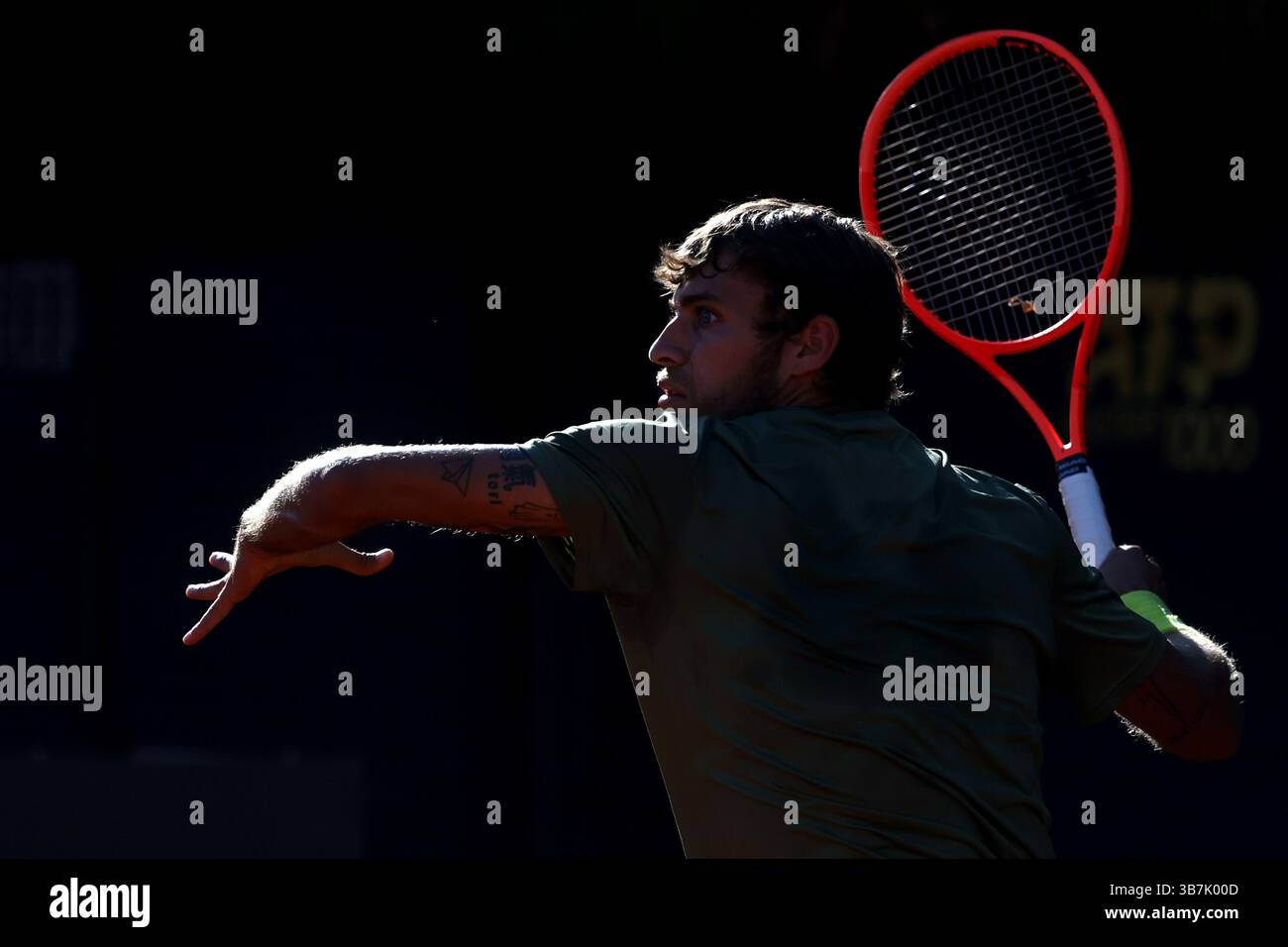 Rome, Italy. 06th May, 2025. Rome Italy 06.05.2025: Flavio Cobolli ...