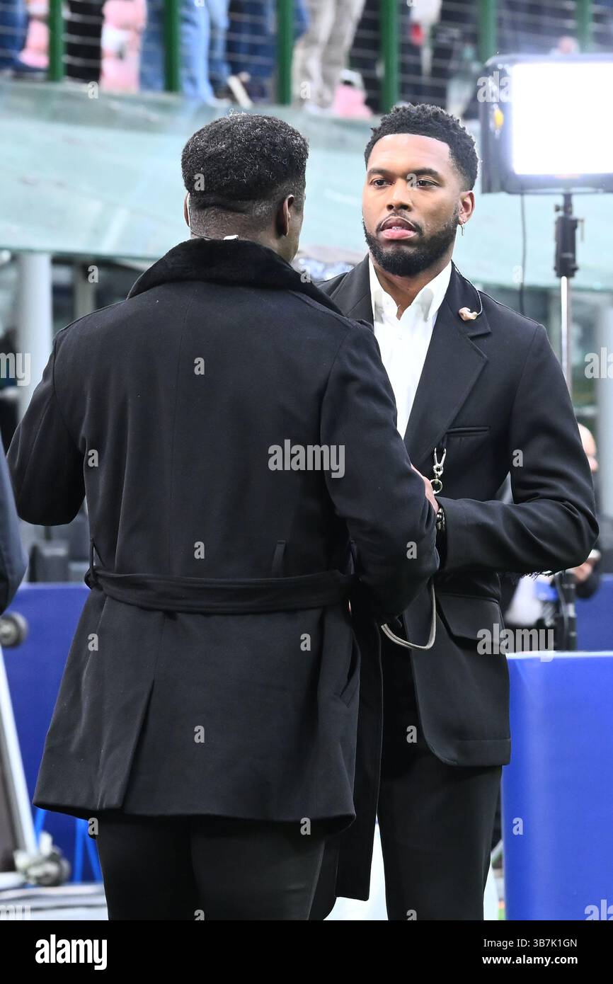 Clarence Seedorf and Daniel Sturridge participates in the UEFA ...