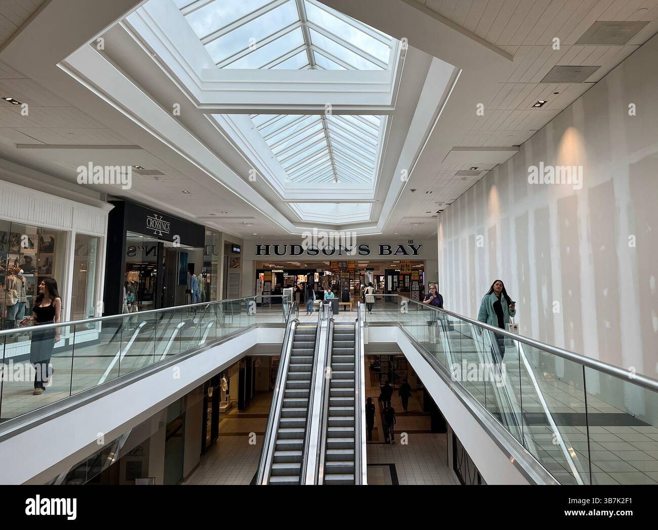 May 2, 2025 - Newmarket, Ontario, Canada: View of Hudson's Bay ...