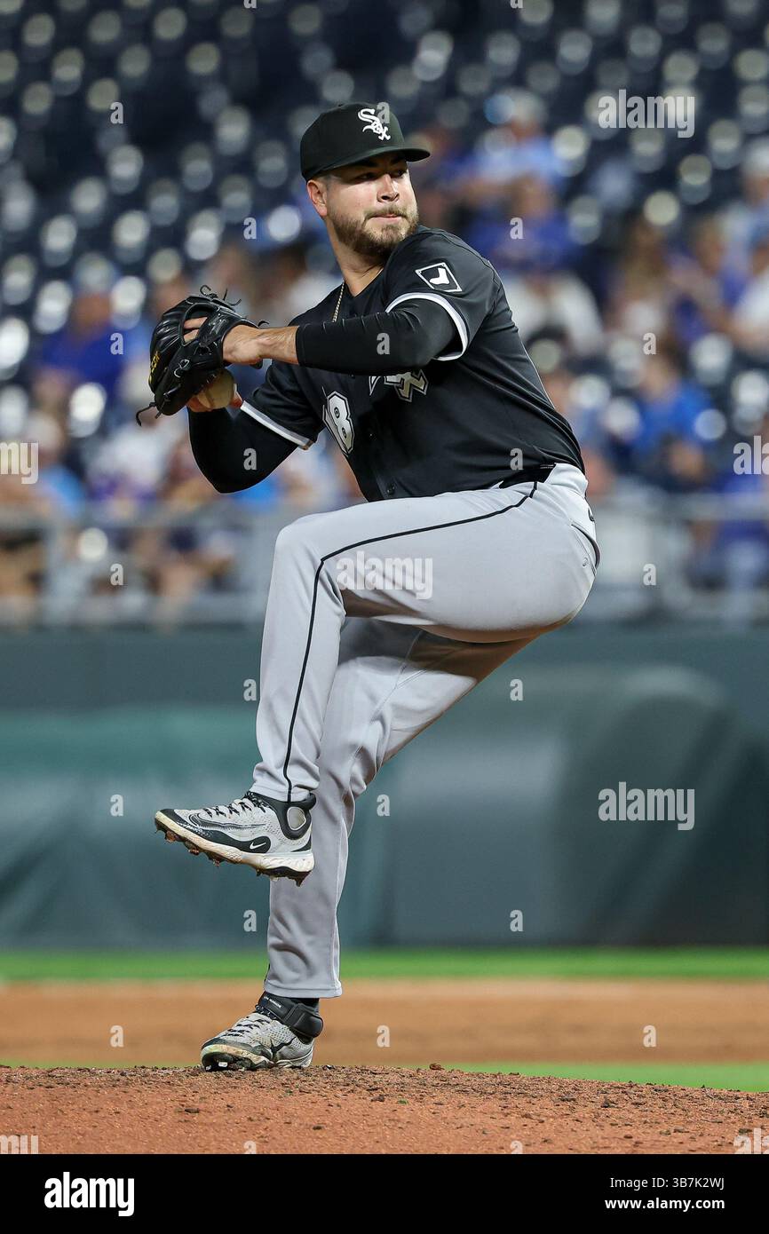 May 5, 2025: Chicago White Sox relief pitcher Caleb Freeman (68 ...