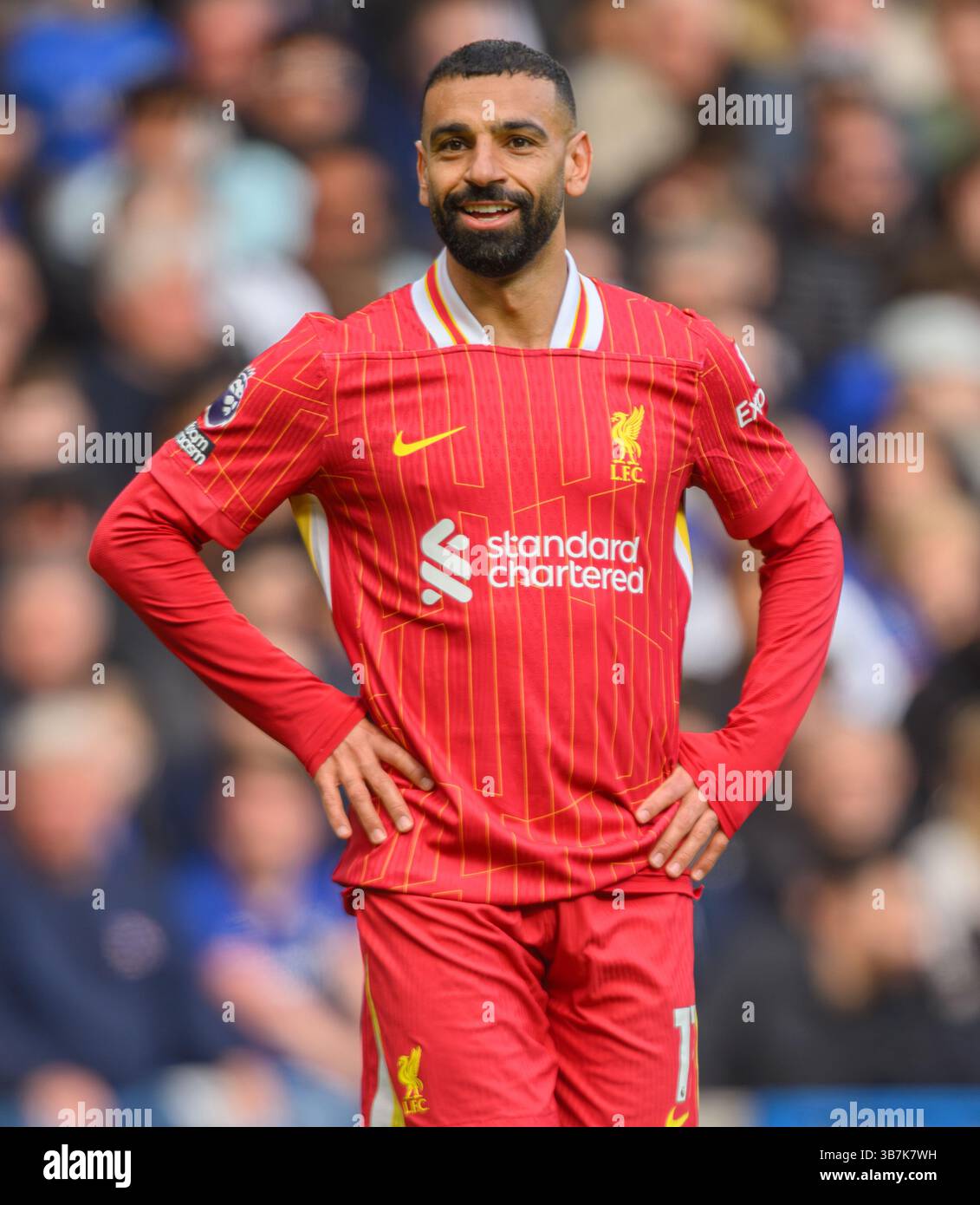 London, UK. 04th May, 2025. Chelsea v Liverpool. Premier League ...