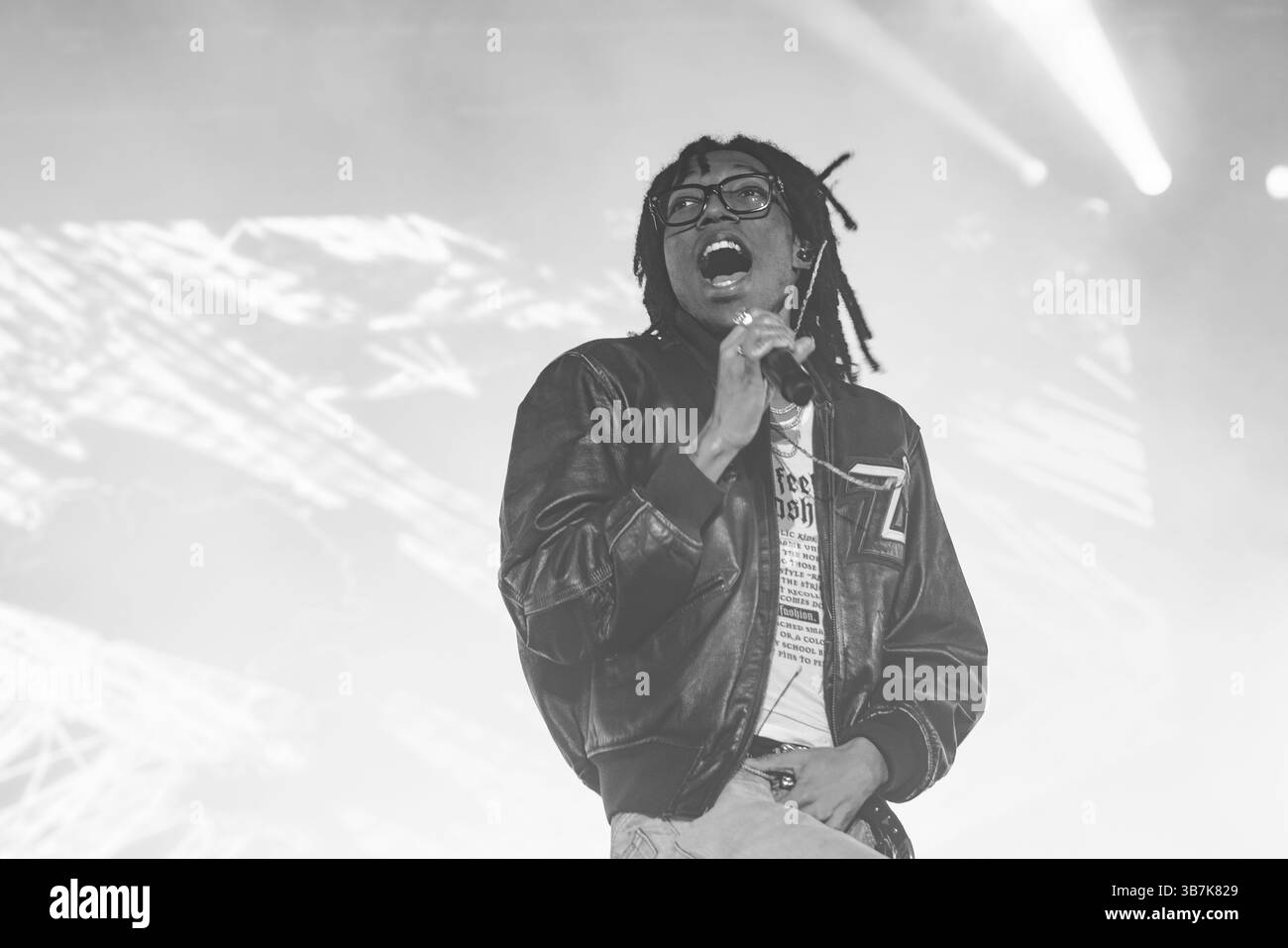 Lil tecca Black and White Stock Photos & Images - Alamy