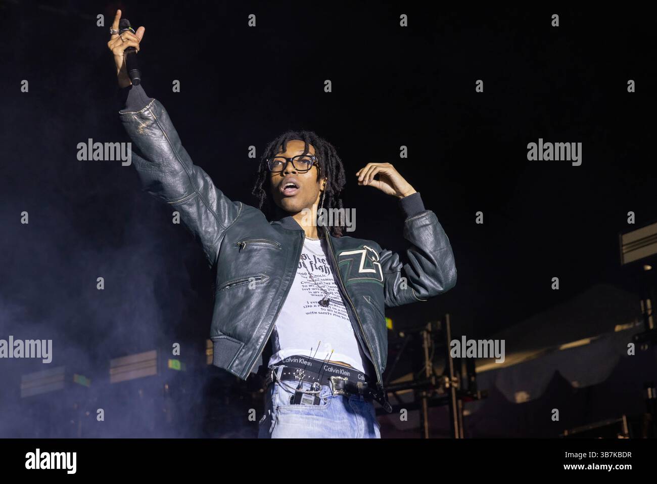 Tyler justin anthony sharpe hi-res stock photography and images - Alamy