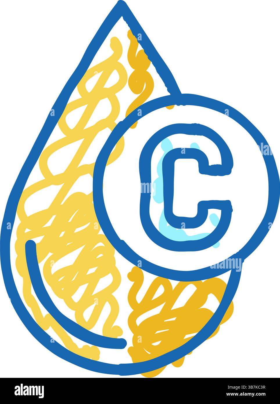 Lemon tree in blossom Stock Vector Images - Alamy