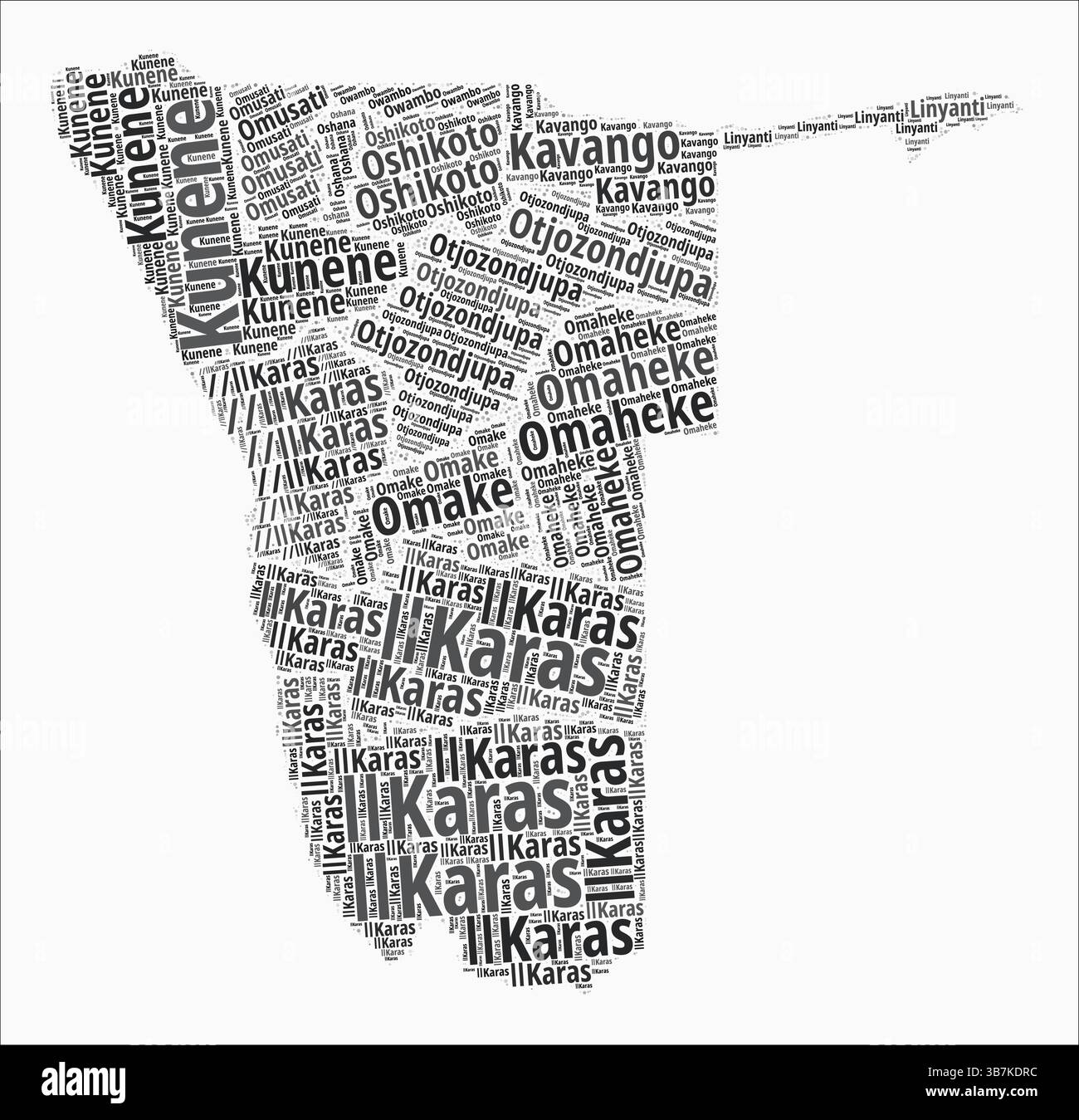 Amazing namibia Stock Vector Images - Alamy