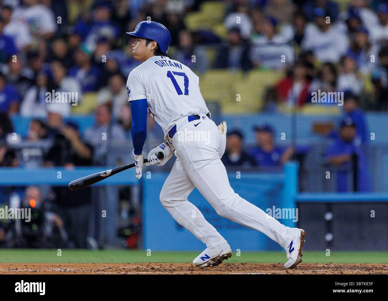 Shohei ohtani dodgers miami marlins hi-res stock photography and images ...