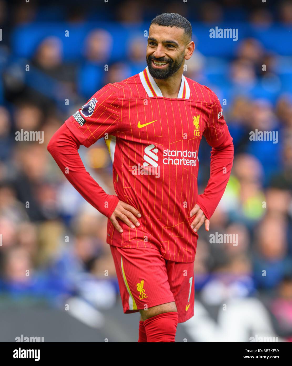 London, UK. 04th May, 2025. Chelsea v Liverpool. Premier League ...