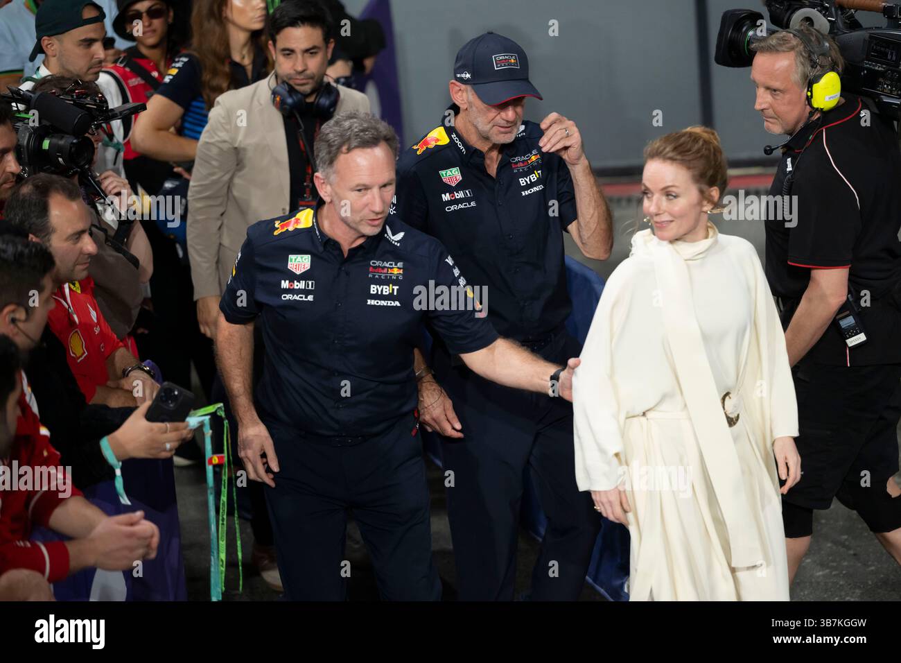 March 9, 2024, Jeddah, Makkah Province, Kingdom of Saudi Arabia: CHRISTIAN HORNER, Team ...