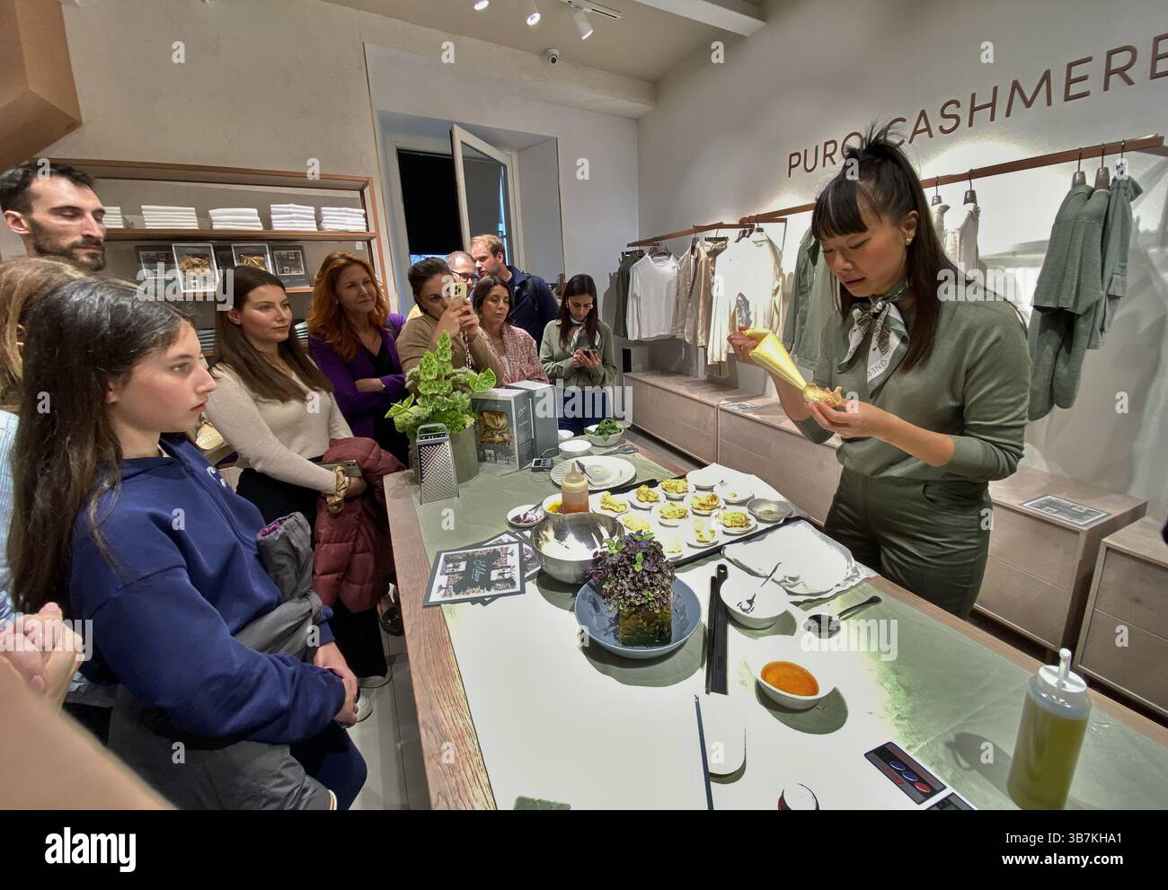 Milan, . 06th May, 2025. Milan, Anna Zhang, winner of the 14th edition ...