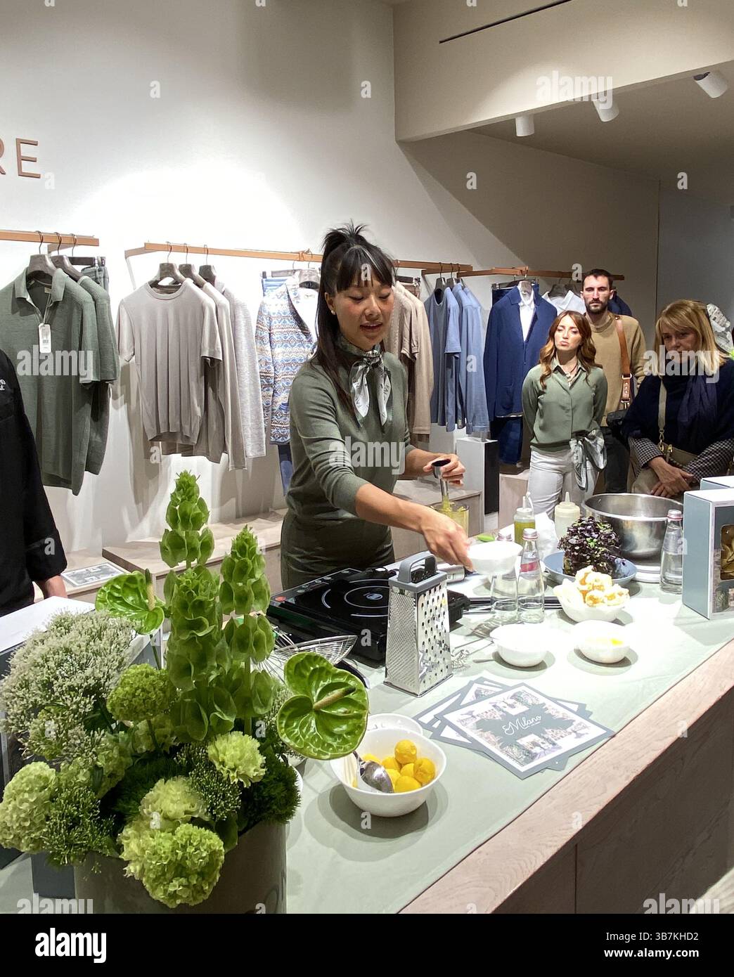 Milan, . 06th May, 2025. Milan, Anna Zhang, winner of the 14th edition ...