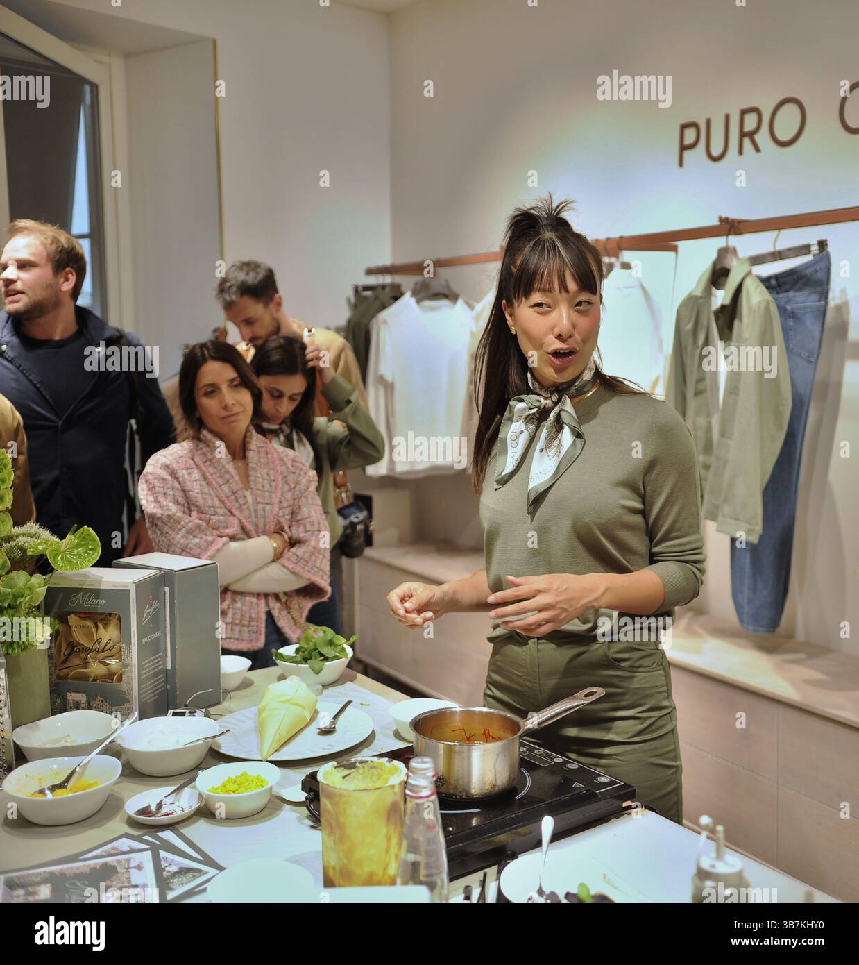 Milan, . 06th May, 2025. Milan, Anna Zhang, winner of the 14th edition ...