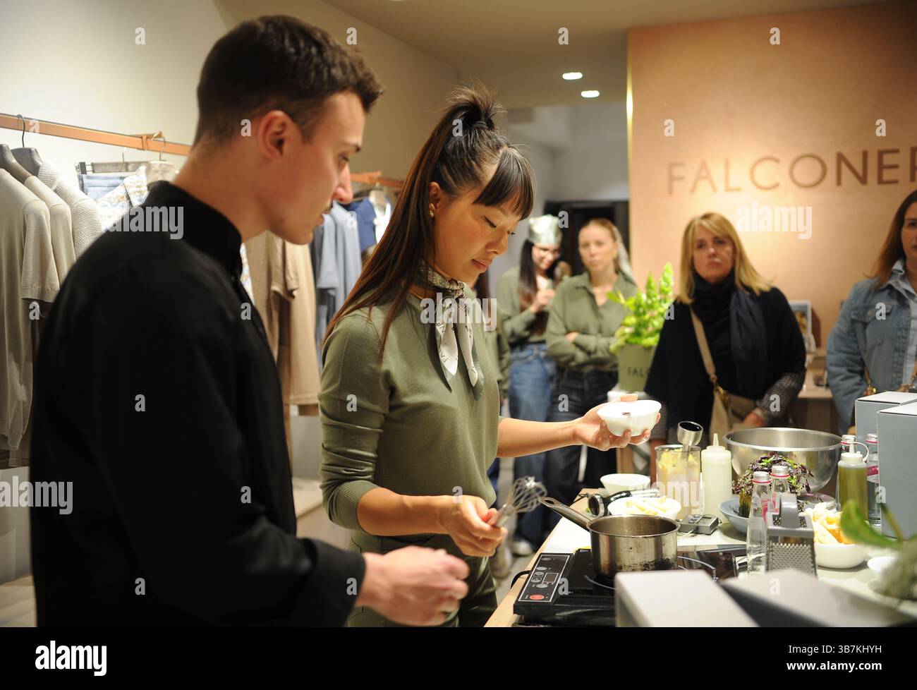 Milan, . 06th May, 2025. Milan, Anna Zhang, winner of the 14th edition ...