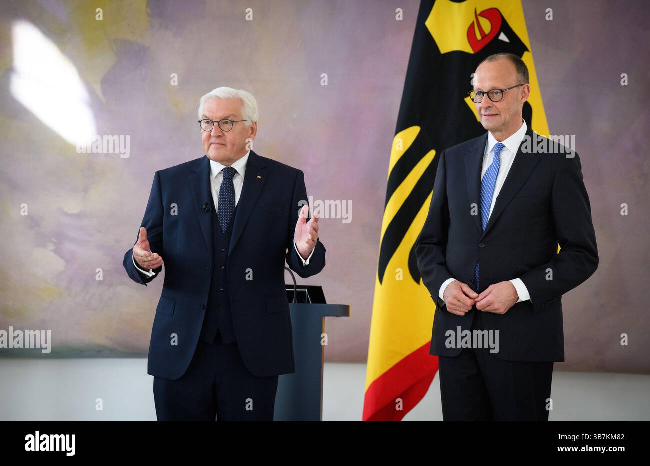 Berlin, Germany. 06th May, 2025. Federal President Frank-Walter ...