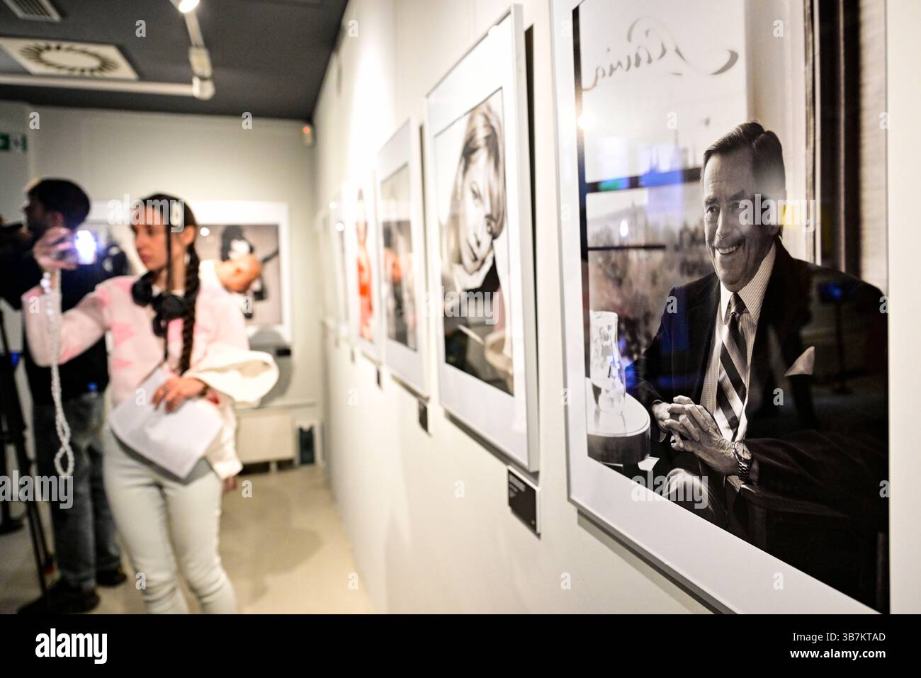 Slovak photographer Robert Vano opened his retrospective exhibition and ...