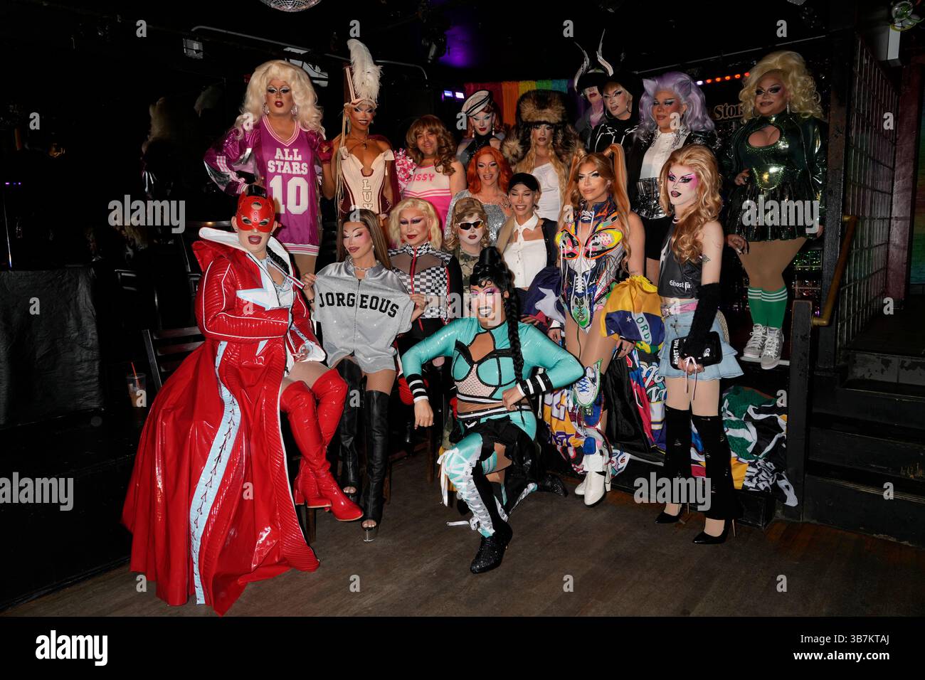 Rupaul's Drag Race All Stars Season 10 Cast with Erik Bottcher and ...