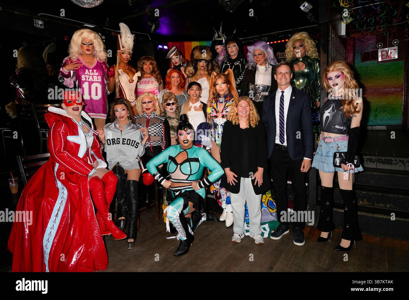Drag Race All Stars Season 10 Cast with Erik Bottcher NYC Council ...