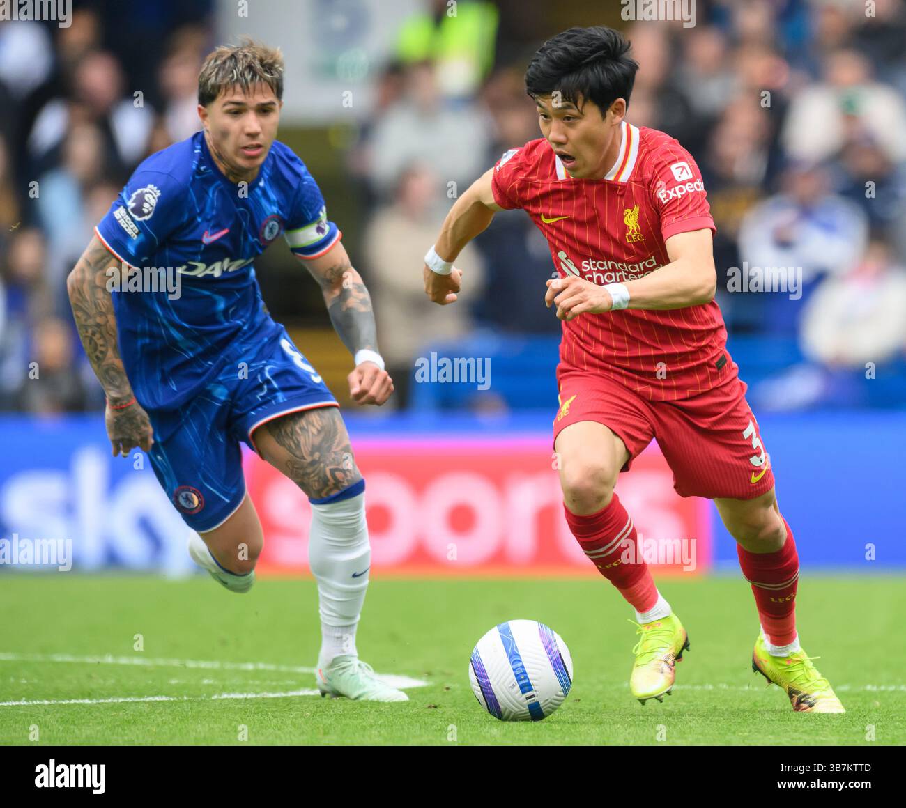 London, UK. 04th May, 2025. Chelsea v Liverpool. Premier League ...