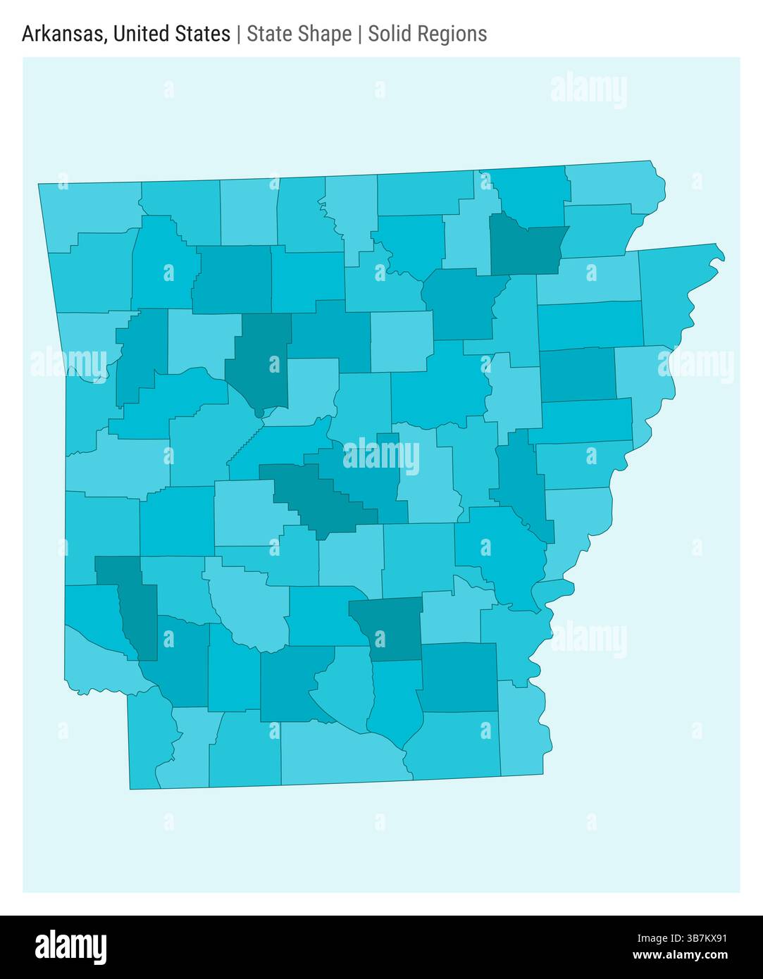 Hot springs vector outline map hi-res stock photography and images - Alamy