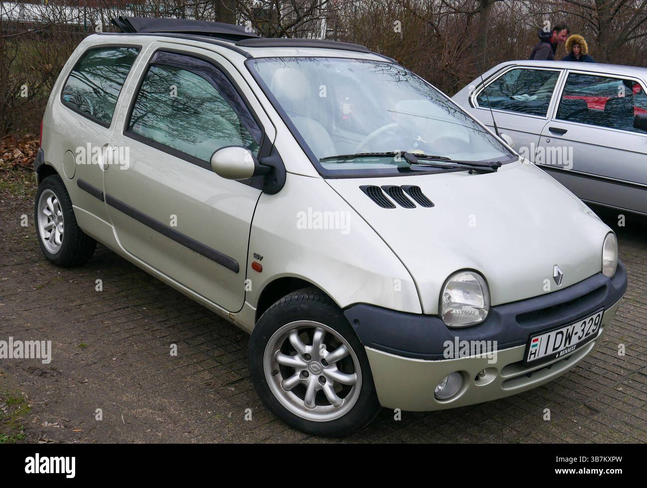French small cars Stock Photo - Alamy
