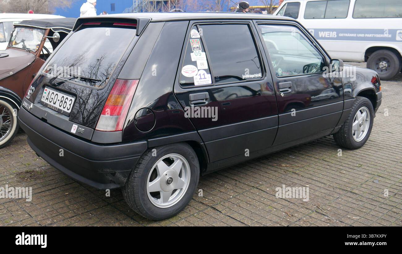 French small cars Stock Photo - Alamy