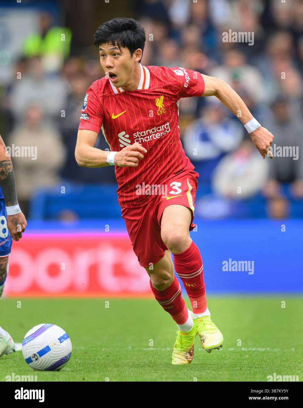 London, UK. 04th May, 2025. Chelsea v Liverpool. Premier League ...