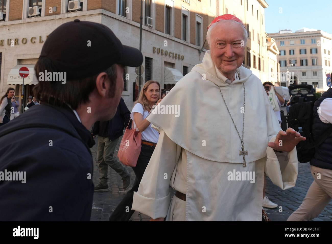 One day before the opening of the conclave Cardinal Timothy Radcliffe ...