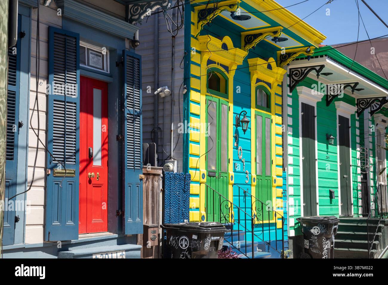 New Orleans, Louisiana - New Orleans residential architecture often ...
