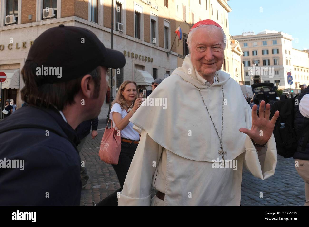 One day before the opening of the conclave Cardinal Timothy Radcliffe ...