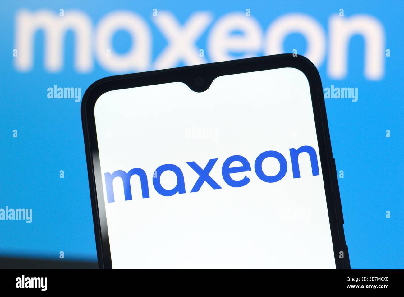Canada. 6th May, 2025. In this photo illustration, the Maxeon Solar ...